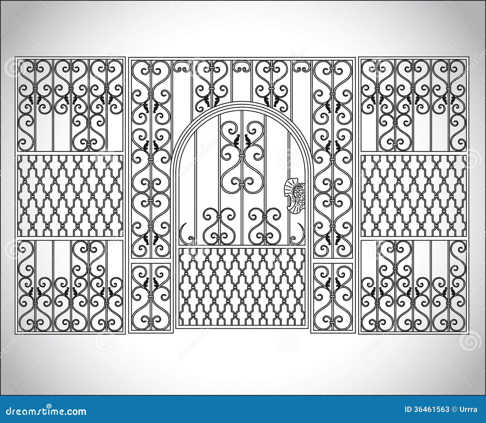 The forged products. stock vector. Illustration of modern - 36461563