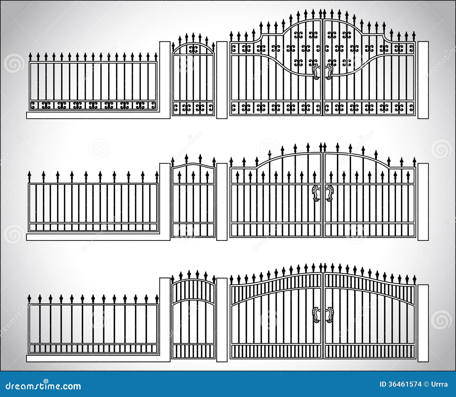 The forged products. stock vector. Illustration of artist - 36461574