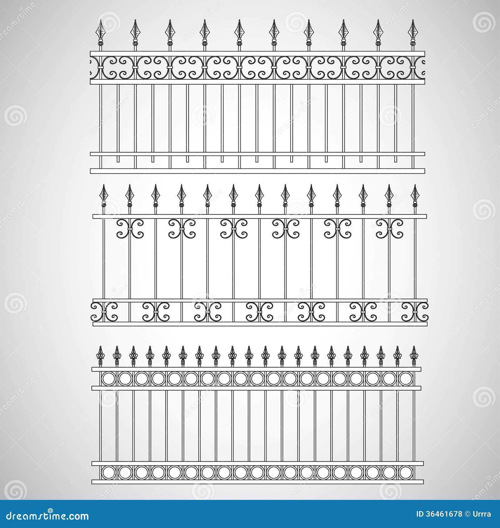 The forged products. stock vector. Illustration of white - 36461678