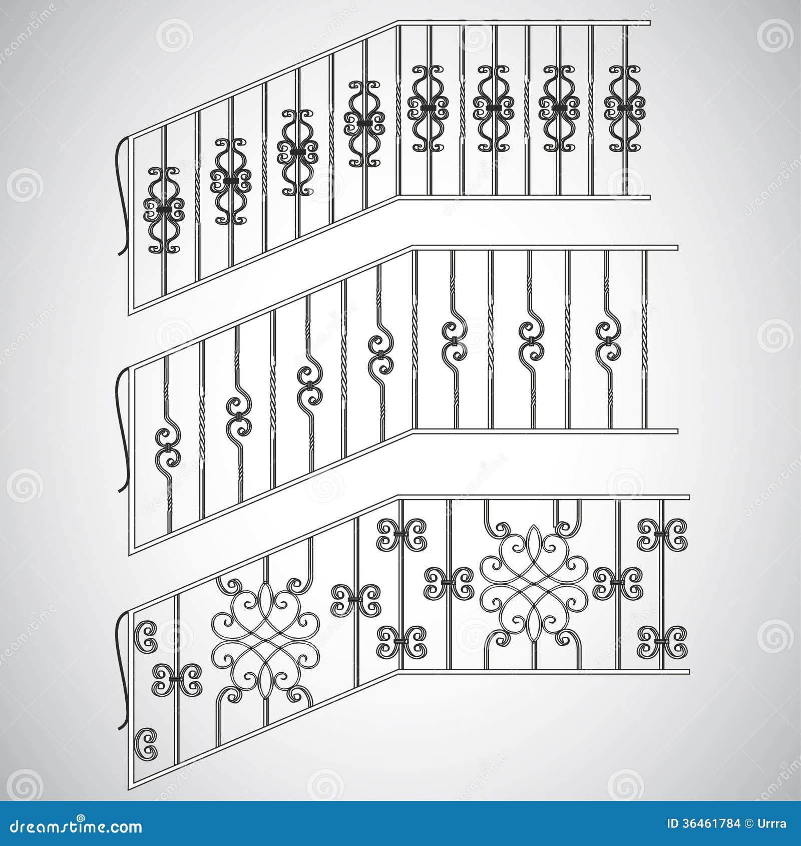 The forged products. stock vector. Illustration of modern - 36461784