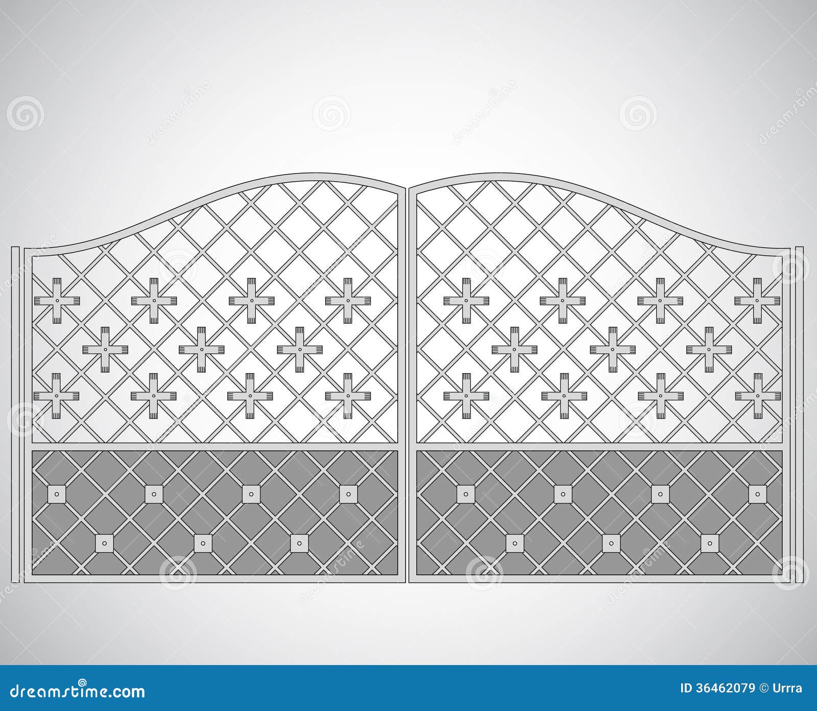 The forged products. stock vector. Illustration of forged - 36462079