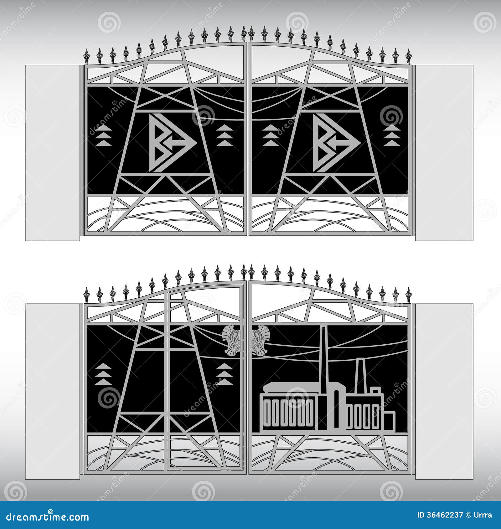 The forged products. stock vector. Illustration of manual - 36462237