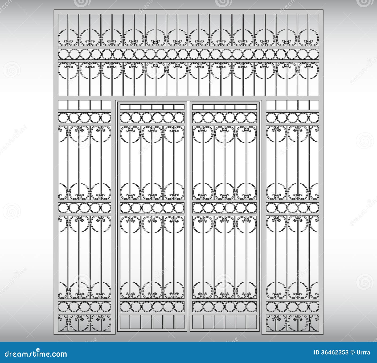 The forged products. stock vector. Illustration of object - 36462353