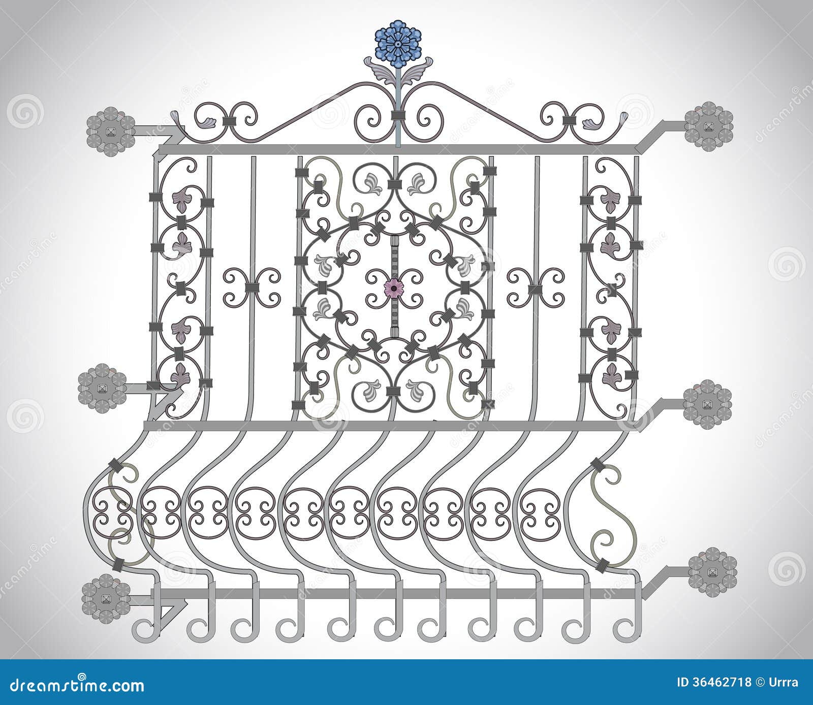 The forged products. stock vector. Illustration of object - 36462718