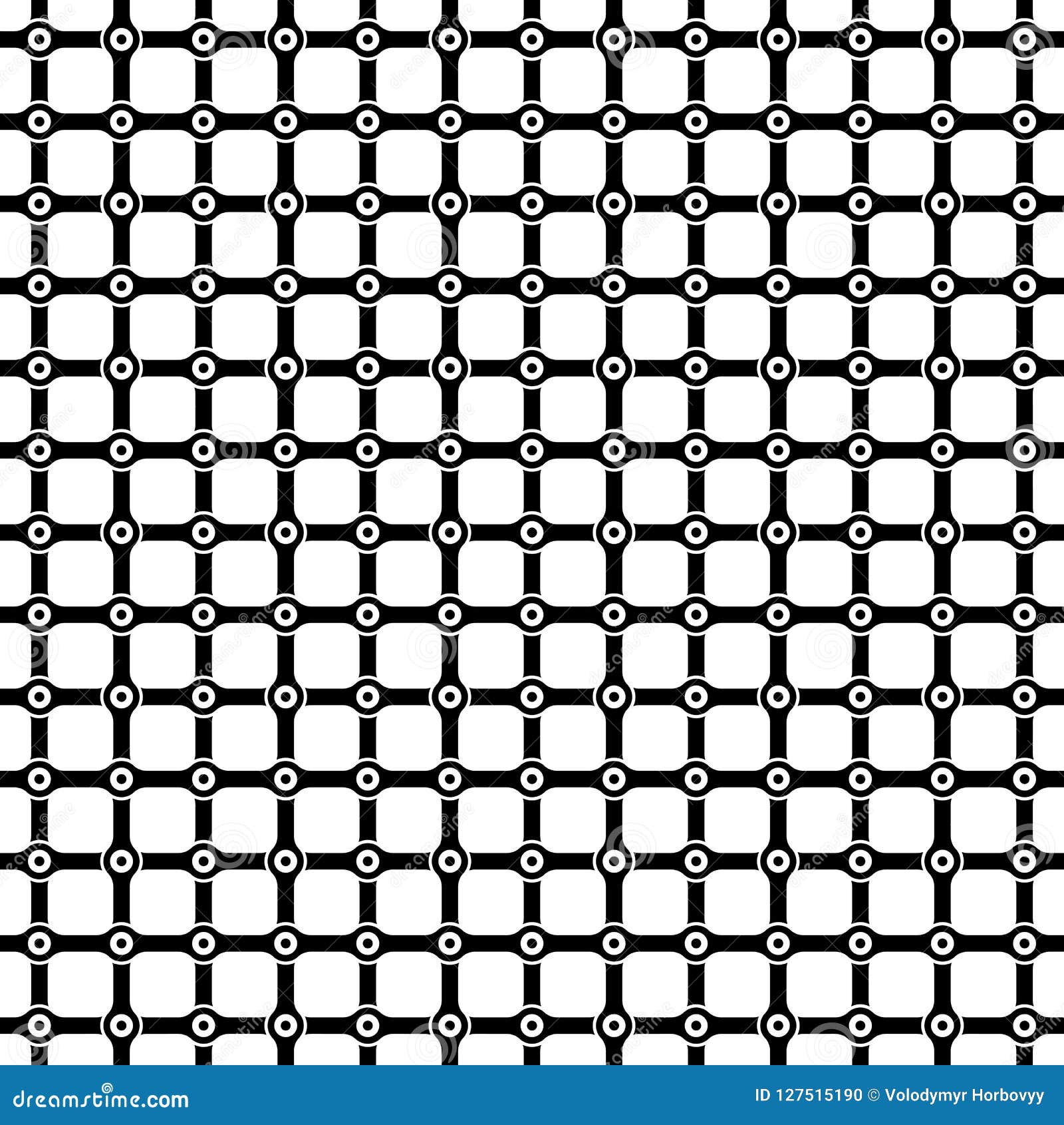 Forged Seamless Pattern. Clip Art Stock Vector - Illustration of ...