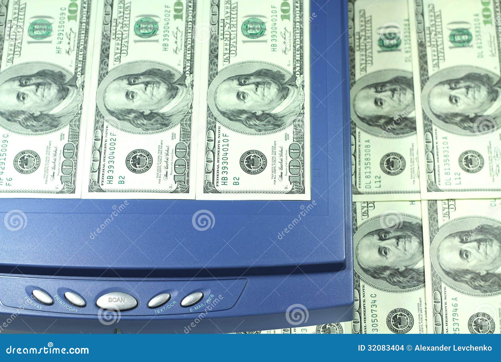 Forgery of money stock photo. Image of crisis, money - 32083404