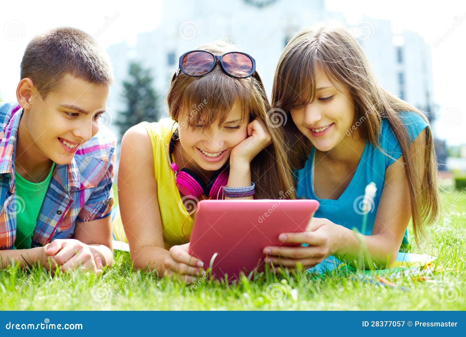 Forget about homework stock image. Image of charming - 28377057