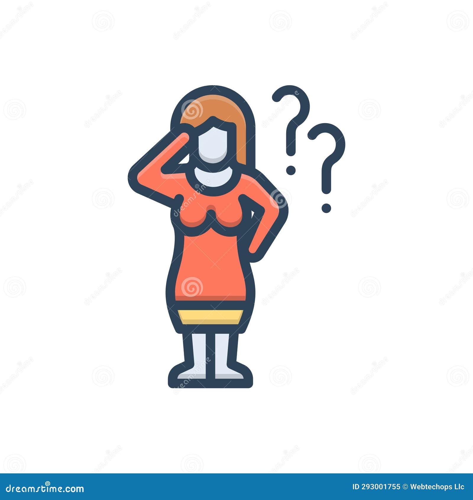 How Can I Forget You When Are Always On My Mind Hand Drawn Vector ...