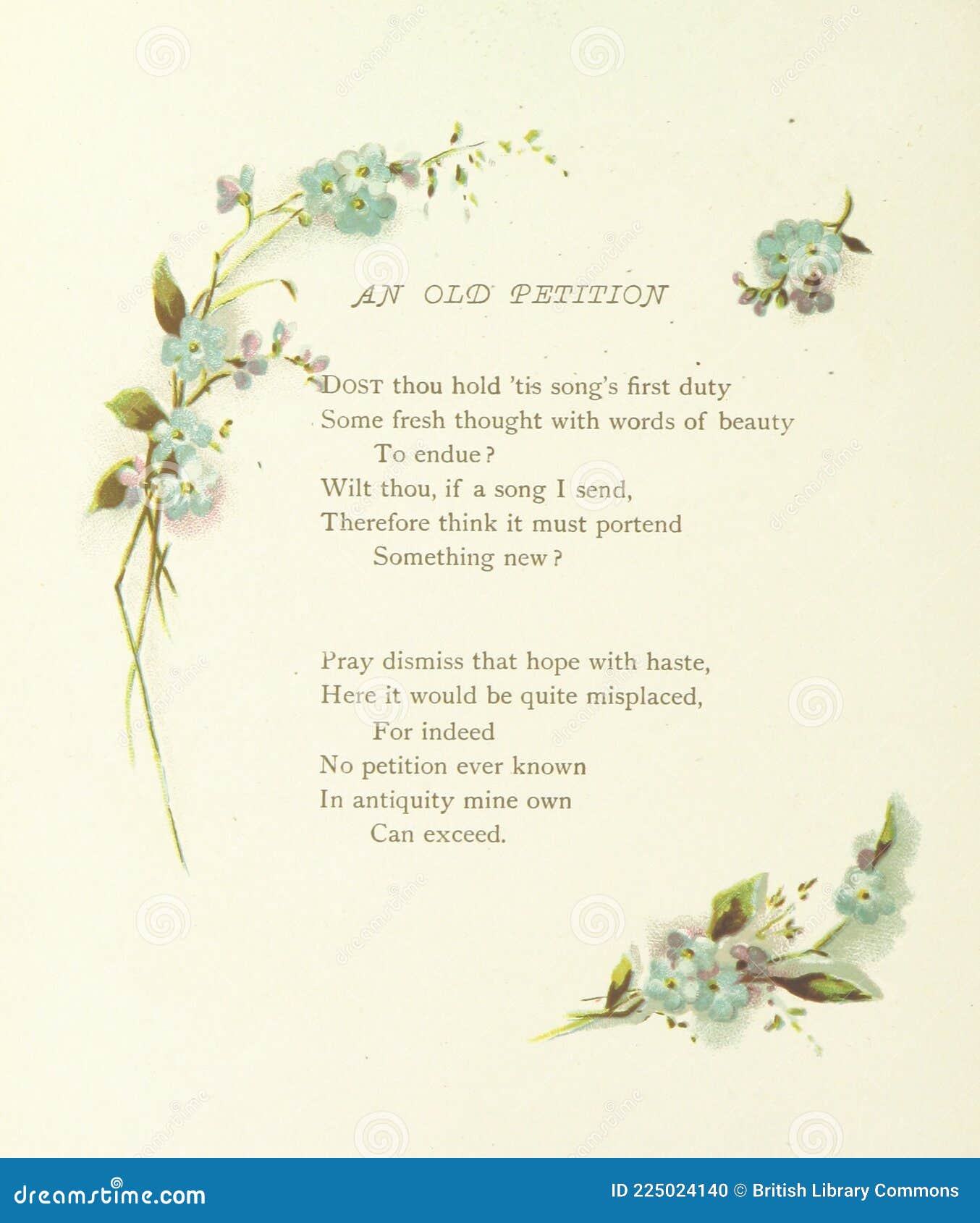 British Library Digitised Image From Page 14 Of "Forget-Me-Nots [In ...