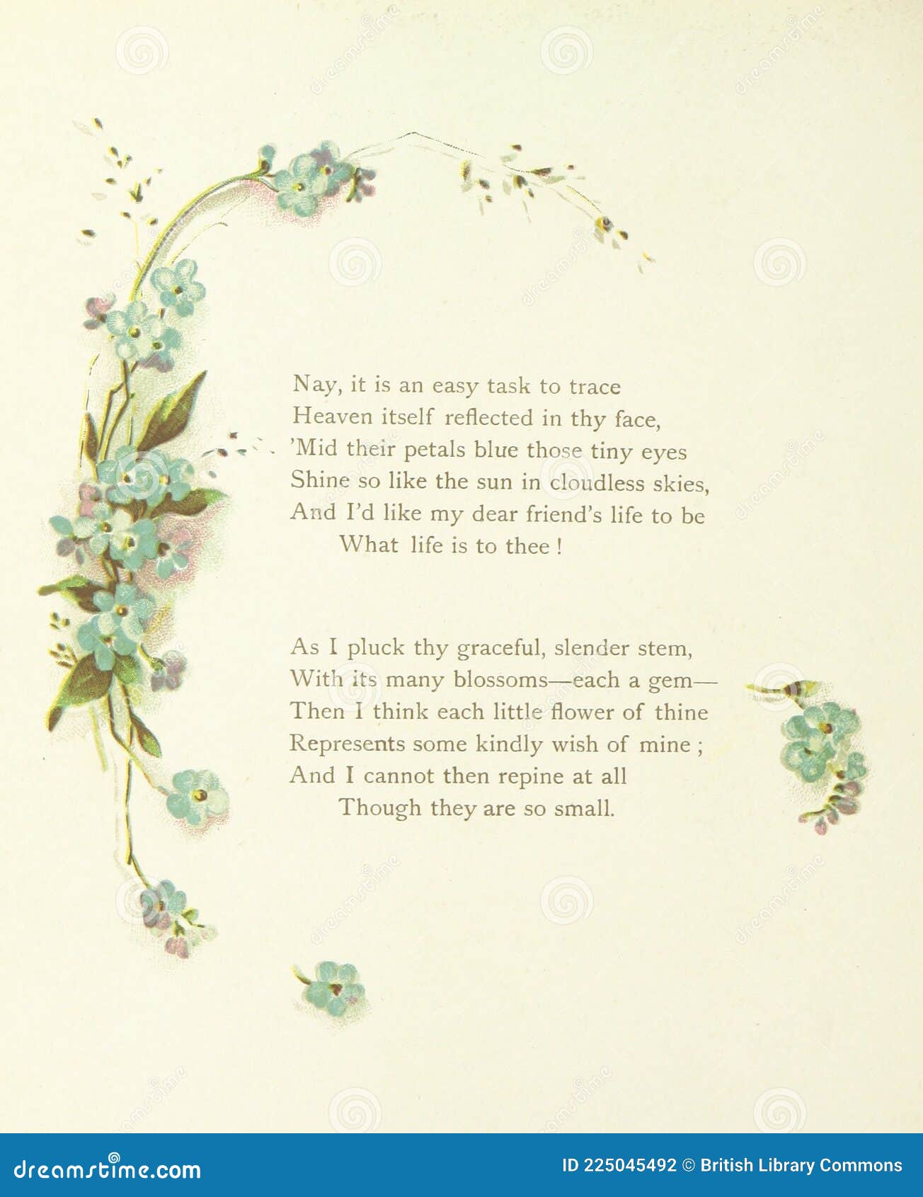 British Library Digitised Image From Page 10 Of "Forget-Me-Nots [In ...