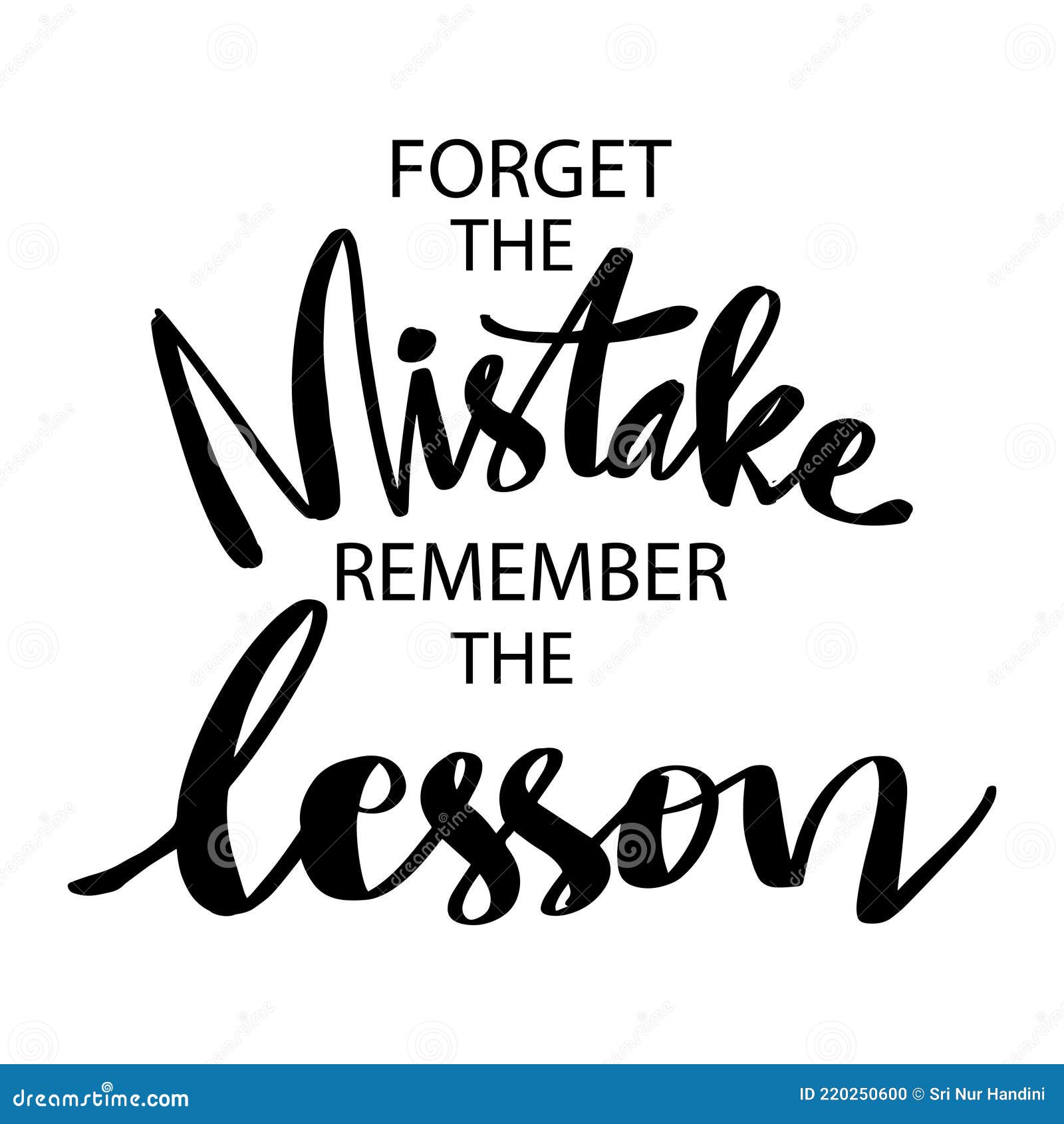 Forget And Remember As Different Choices In Life - Pictured As Words ...