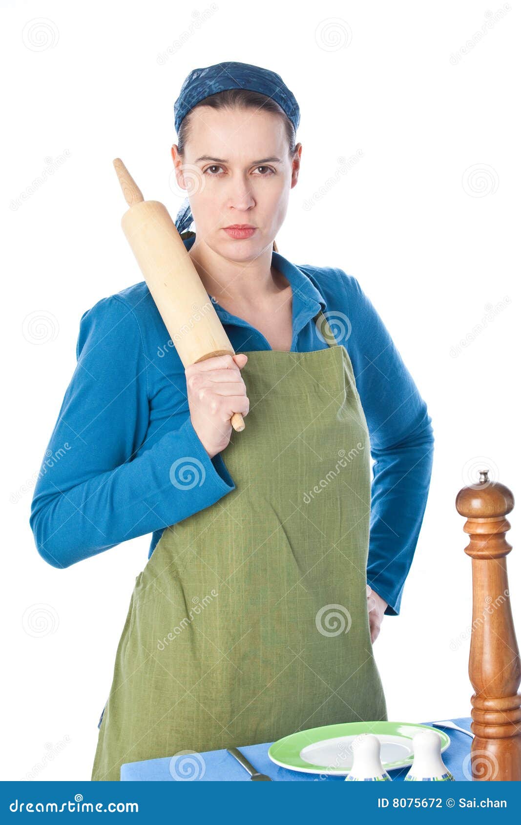 Forget something? stock photo. Image of domestic, choleric - 8075672