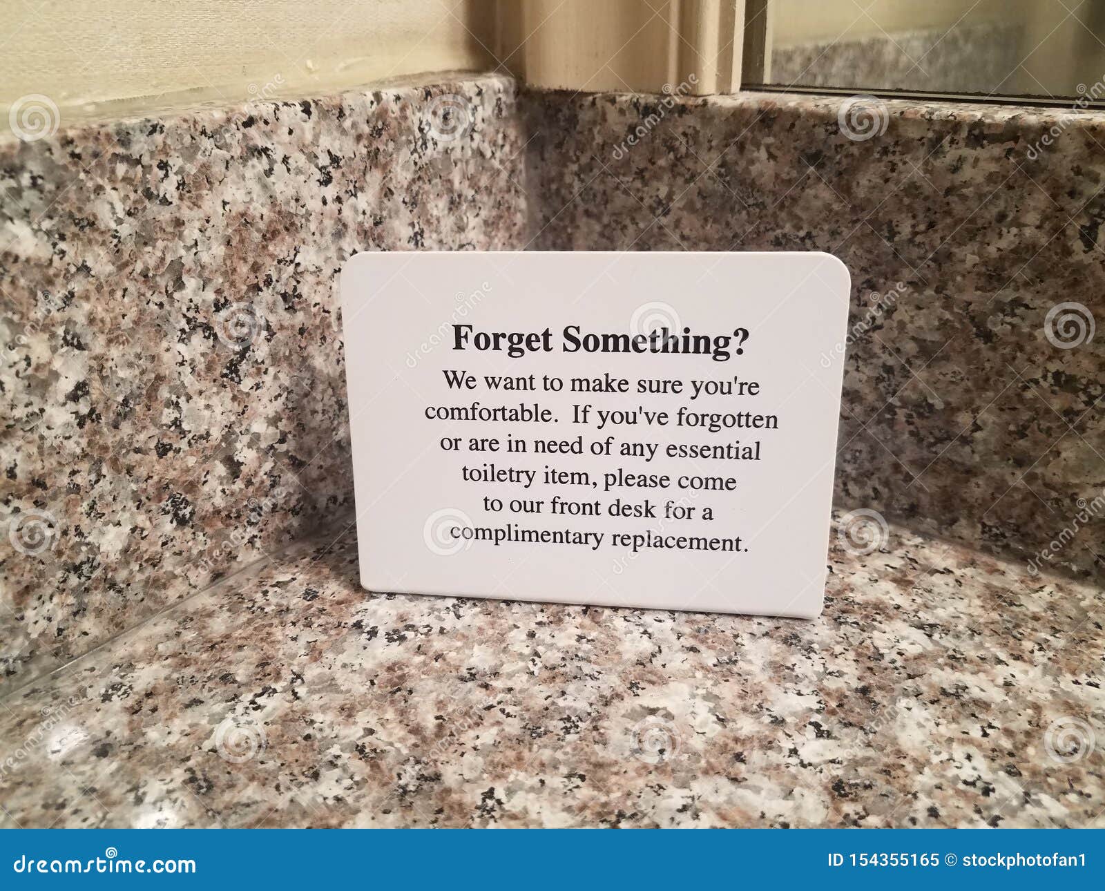 One No Something Sign Short Of Perfection Forest Trees Royalty-Free ...