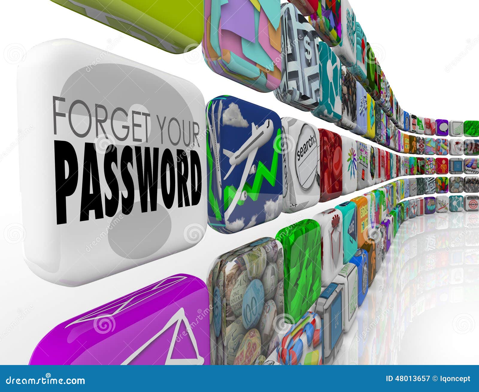 Forget Password Stock Illustrations – 400 Forget Password Stock ...