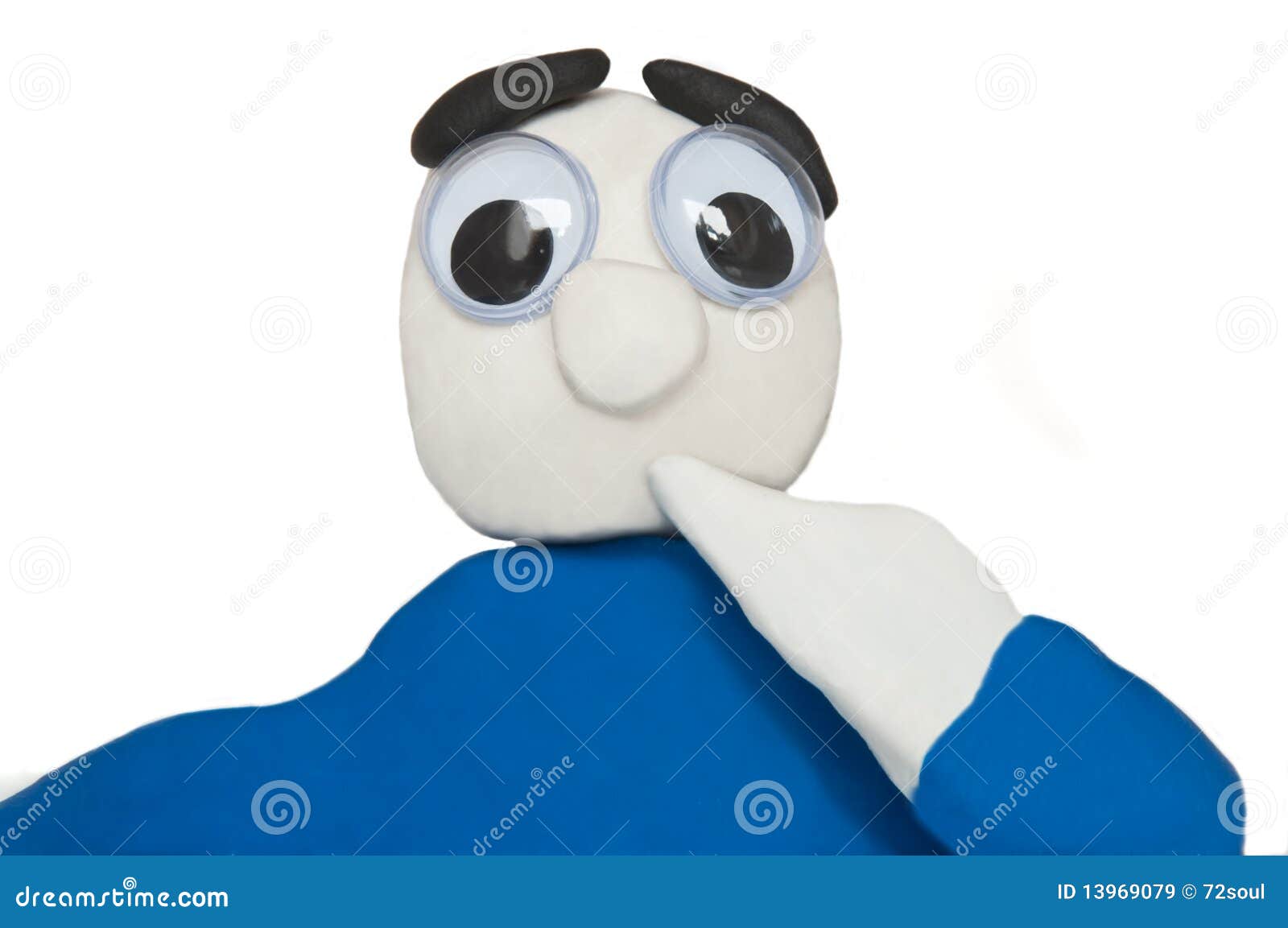 Forgetful stock image. Image of blank, face, befuddled - 13969079