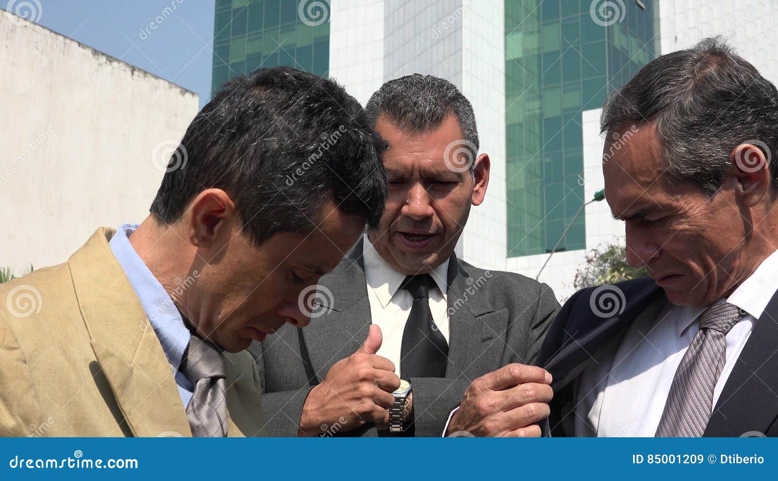 Forgetful Business Men Checking Pockets Stock Image - Image of verify ...