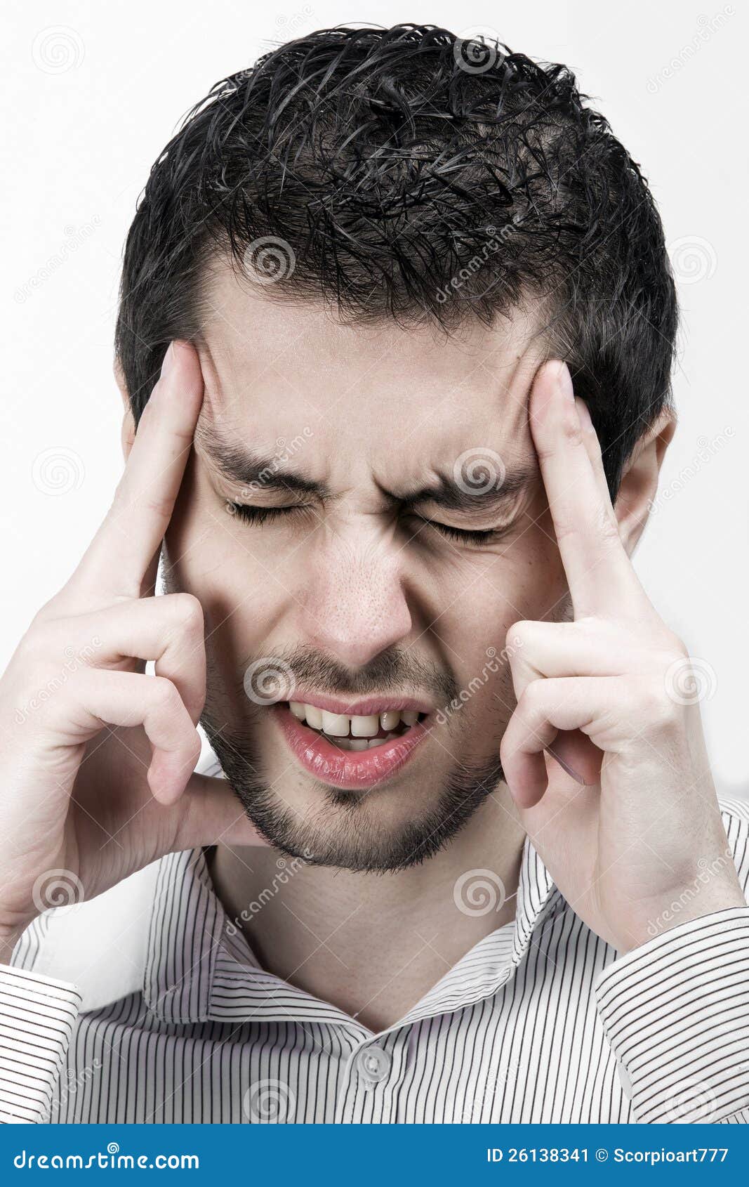 Forgetful businessman stock image. Image of forgotten - 26138341