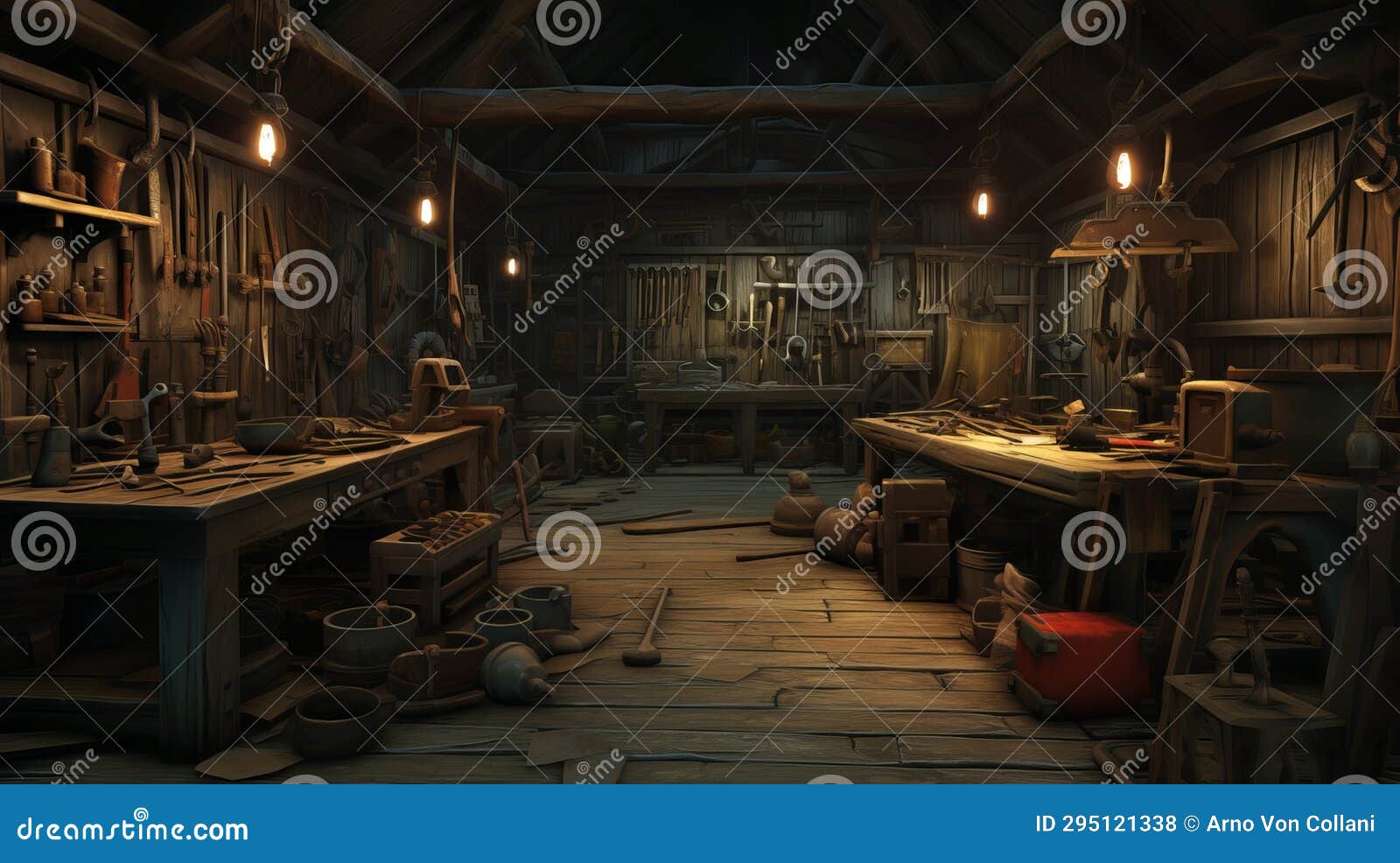 Forging History: Inside the Medieval Smithy of a Skilled Blacksmith ...