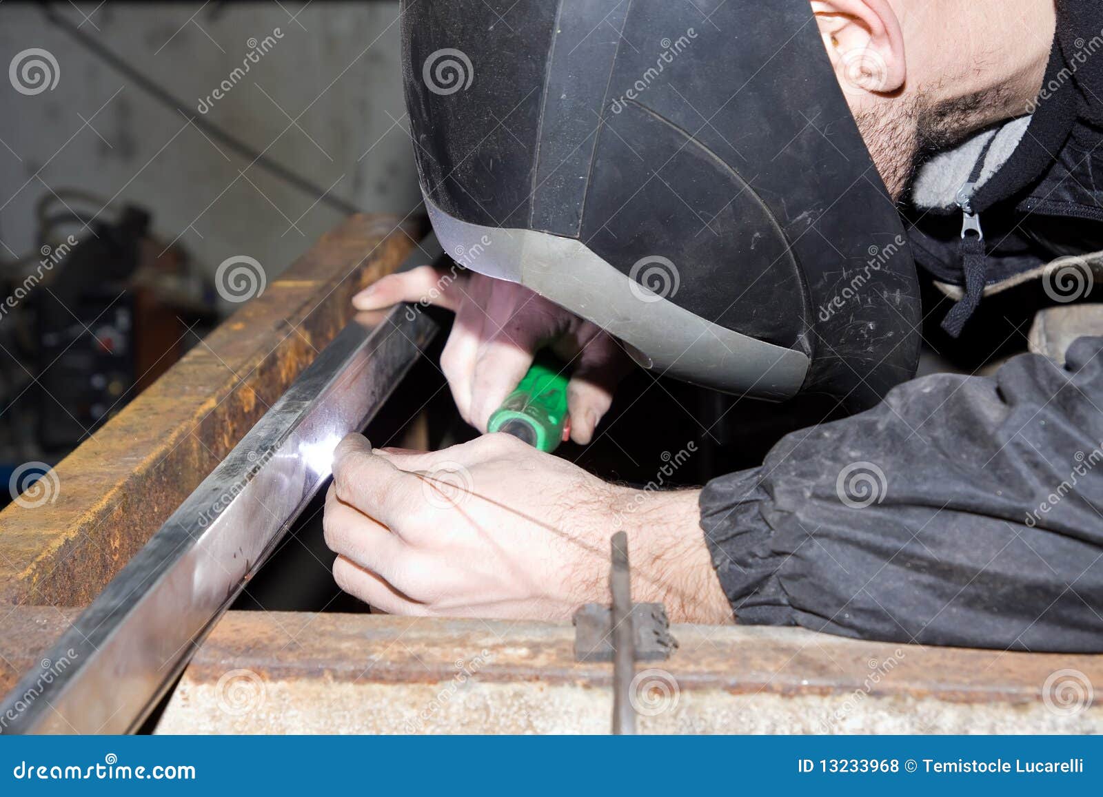 Forging iron stock photo. Image of forge, metalwork, metallurgy - 13233968