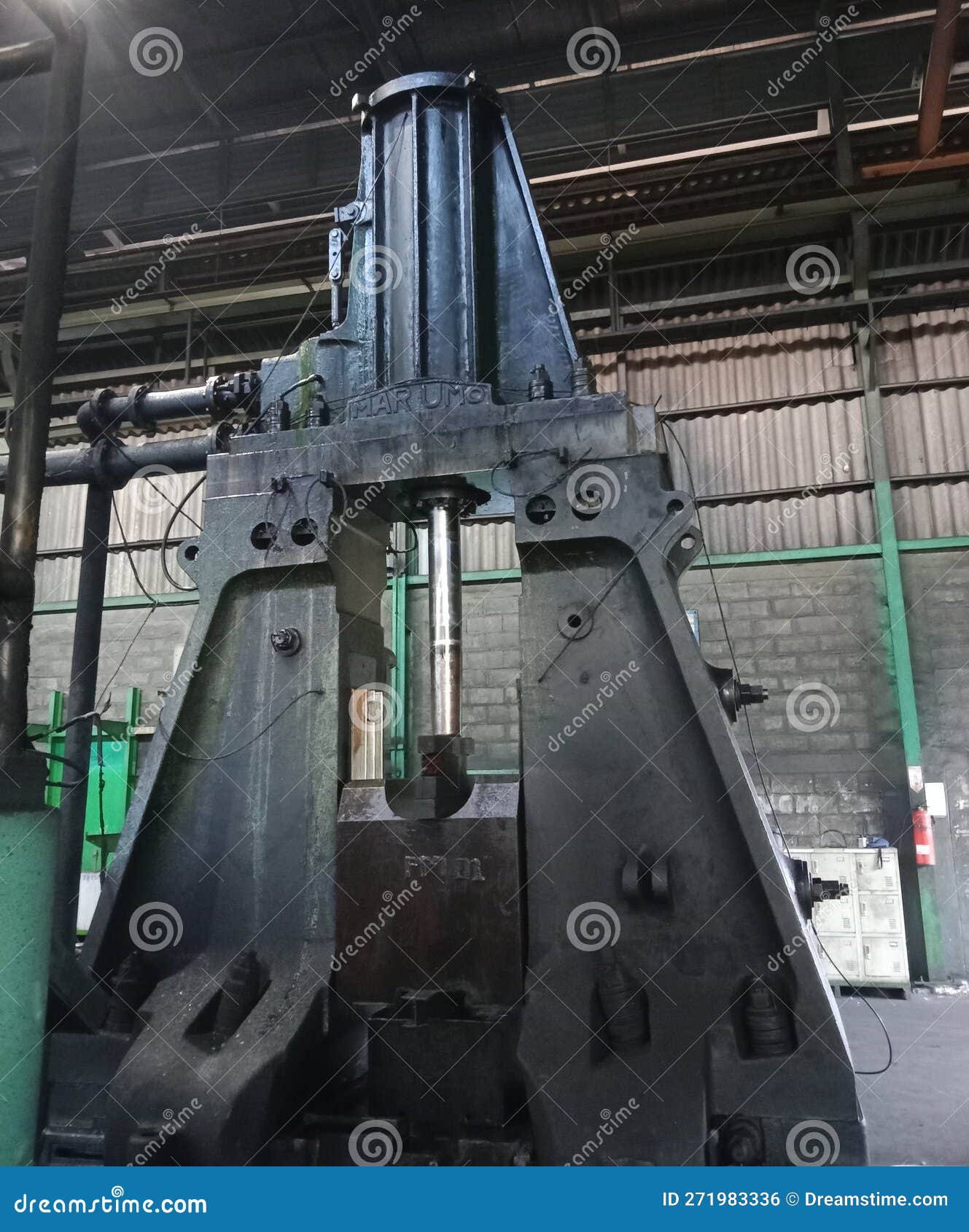 Forging Machine in the Process of Repair Editorial Photo - Image of ...