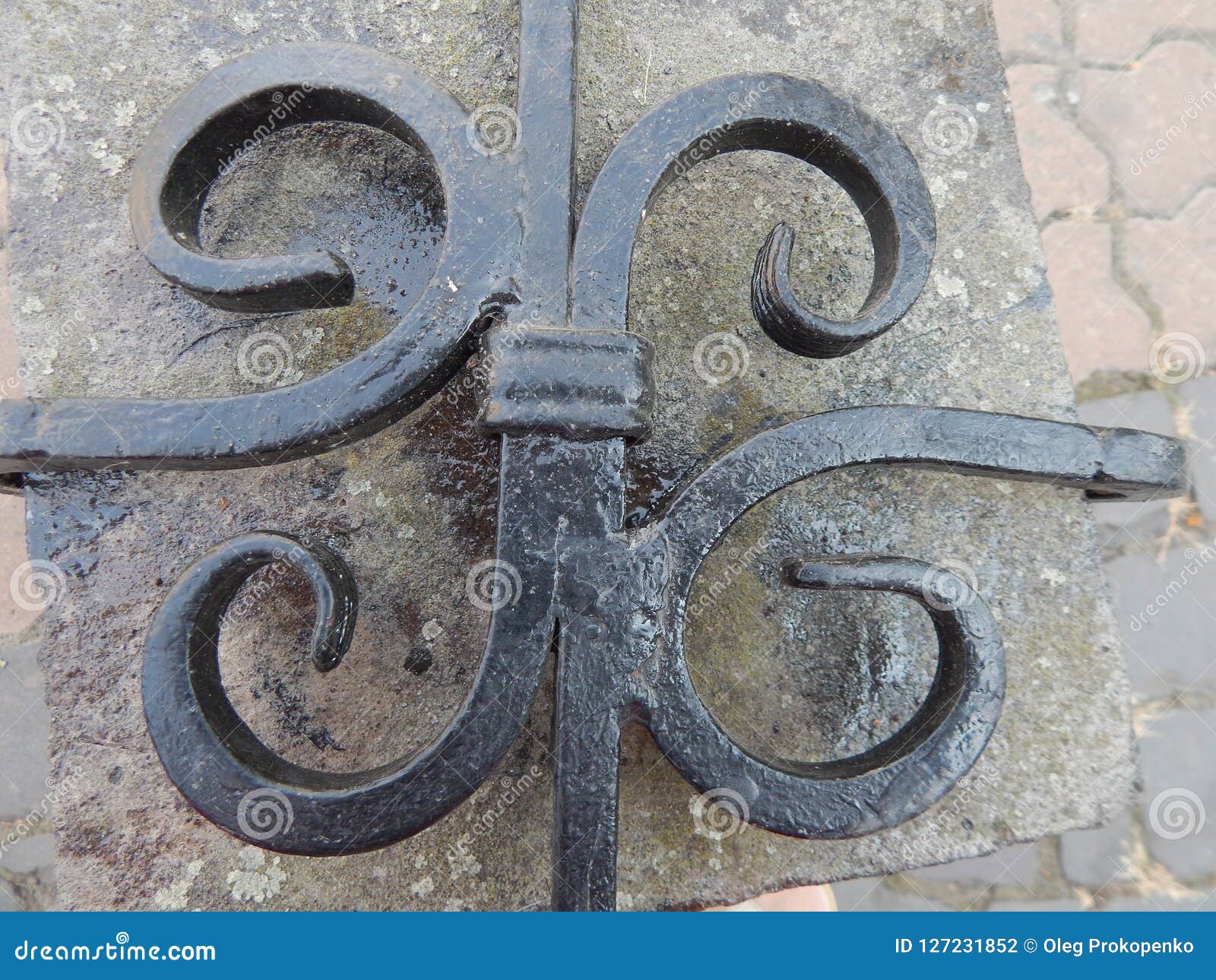 Forging from Metal Objects of Urban Stock Photo - Image of iron, object ...