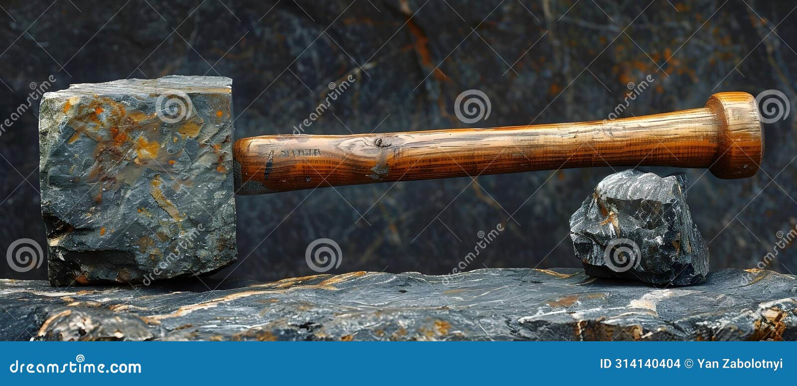 Forging Perseverance: Hammer & Stone Symphony. Concept Inspiration ...