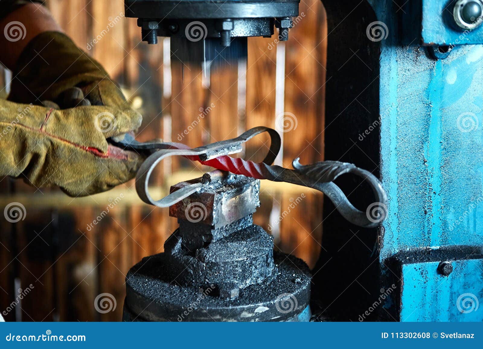 Old Forging Press Royalty-Free Stock Photography | CartoonDealer.com ...