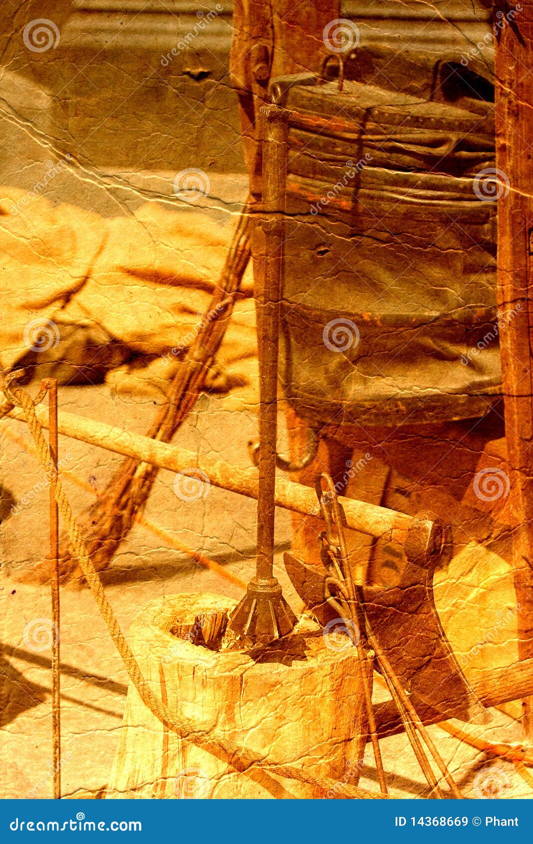 Forging shop stock image. Image of farriery, smithery - 14368669