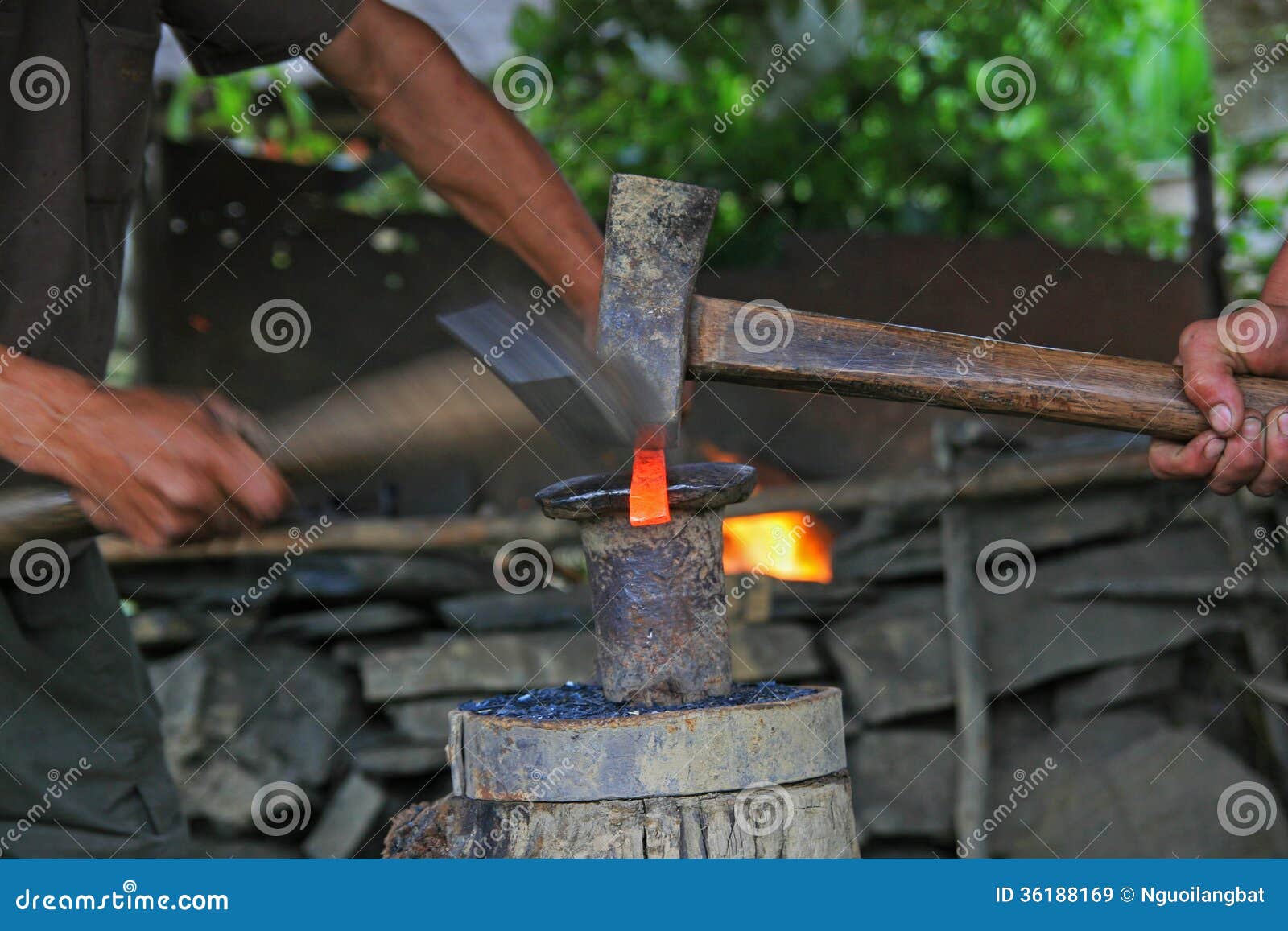 Forging Tools, Blacksmith Equipment Royalty-Free Stock Photo ...
