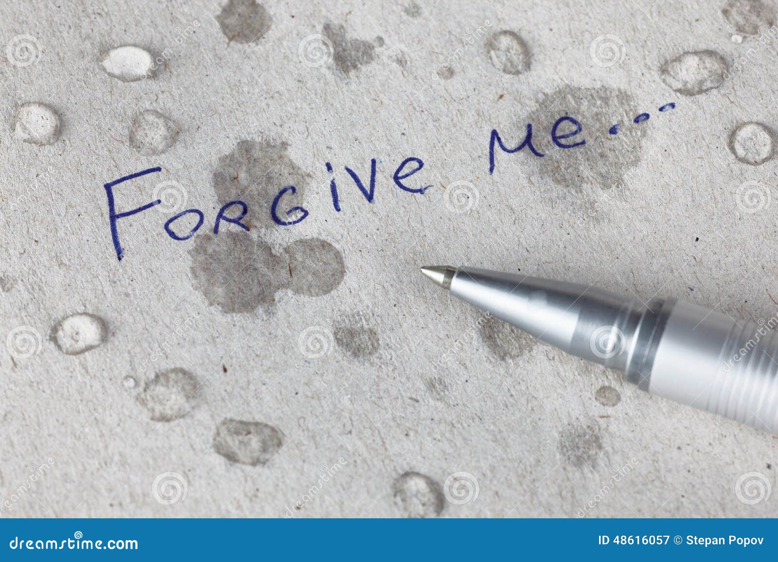 Forgive me stock image. Image of word, feeling, valentine - 48616057