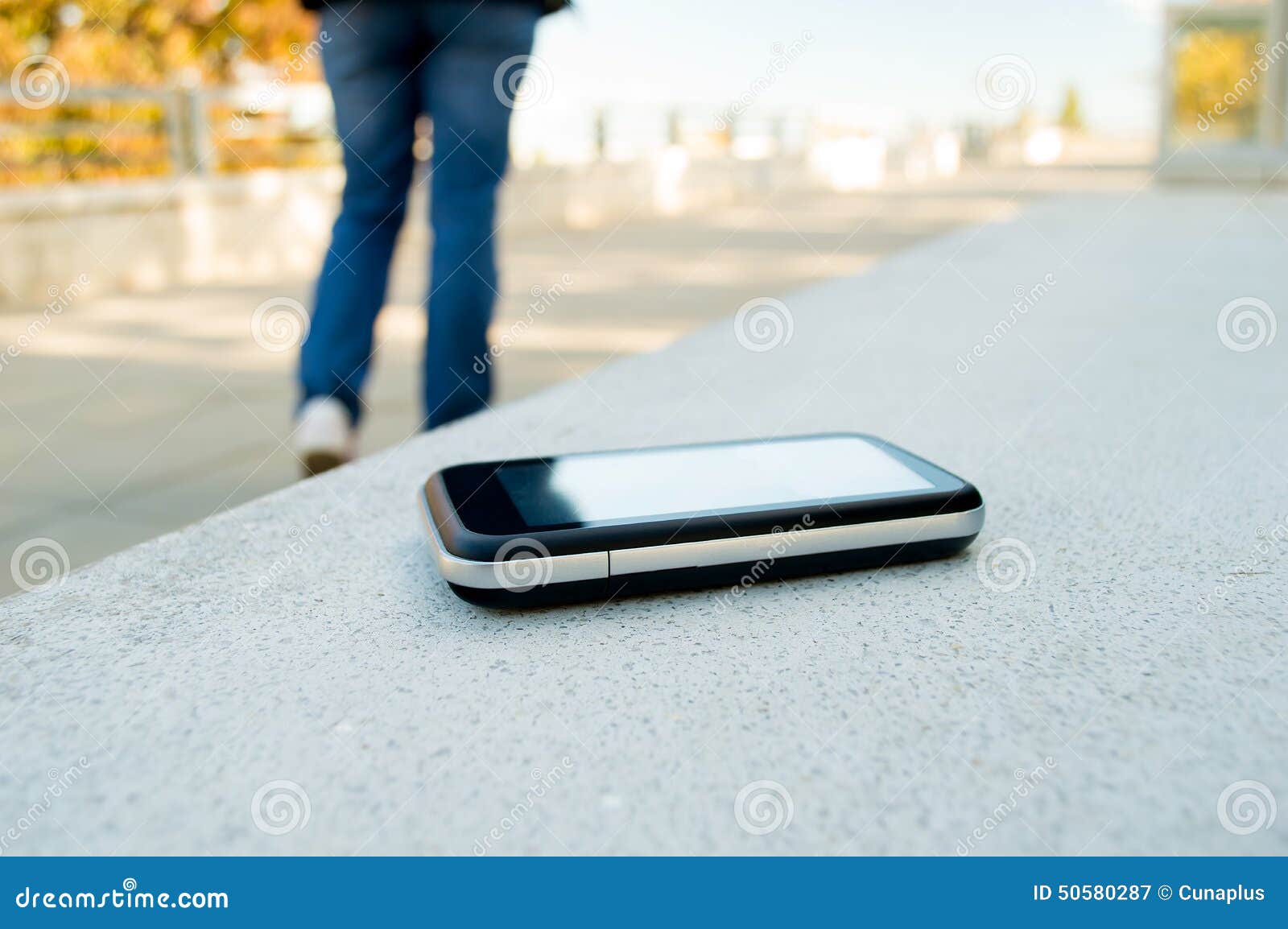 Forgot cell phone stock image. Image of device, female - 50580287