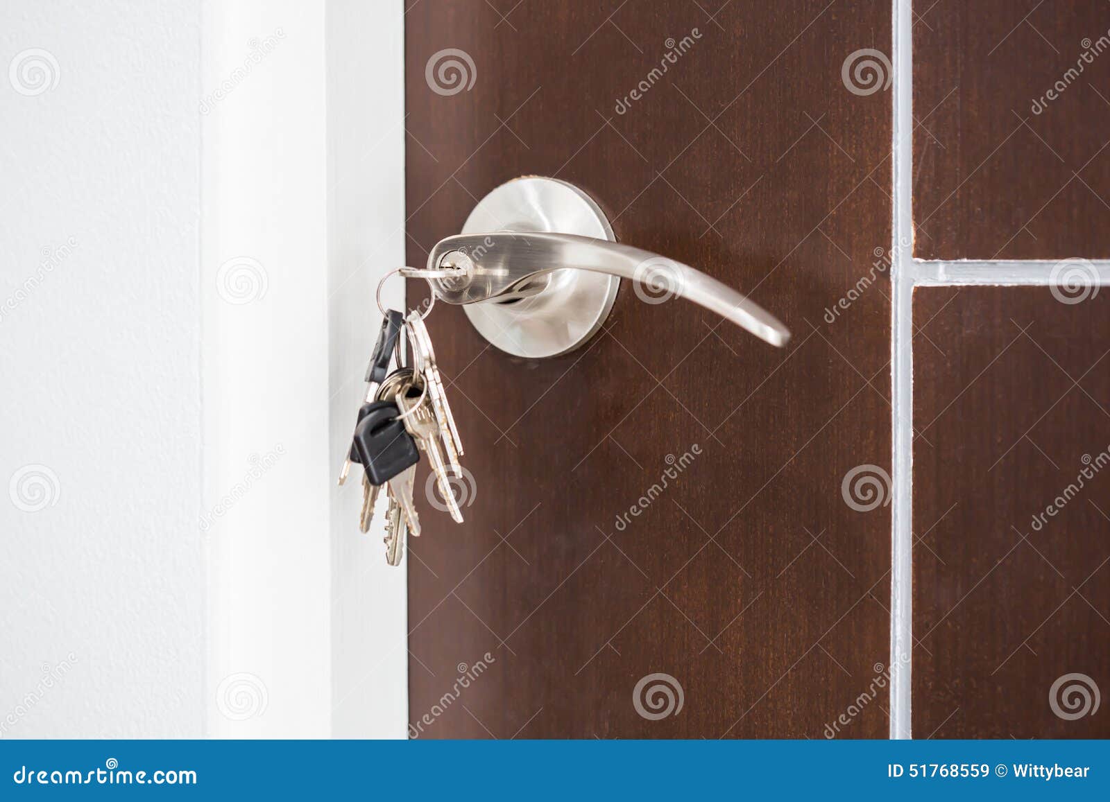 Forgot door key at home stock image. Image of real, entrance - 51768559