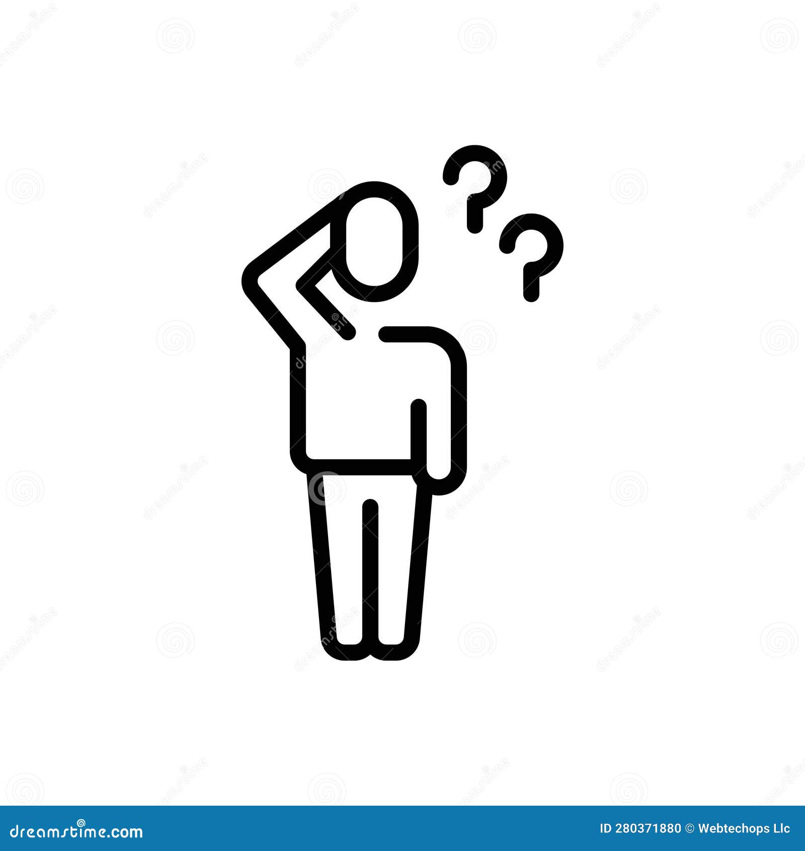 Undecided Black Grunge Emblem With Yellow Background. Vector ...