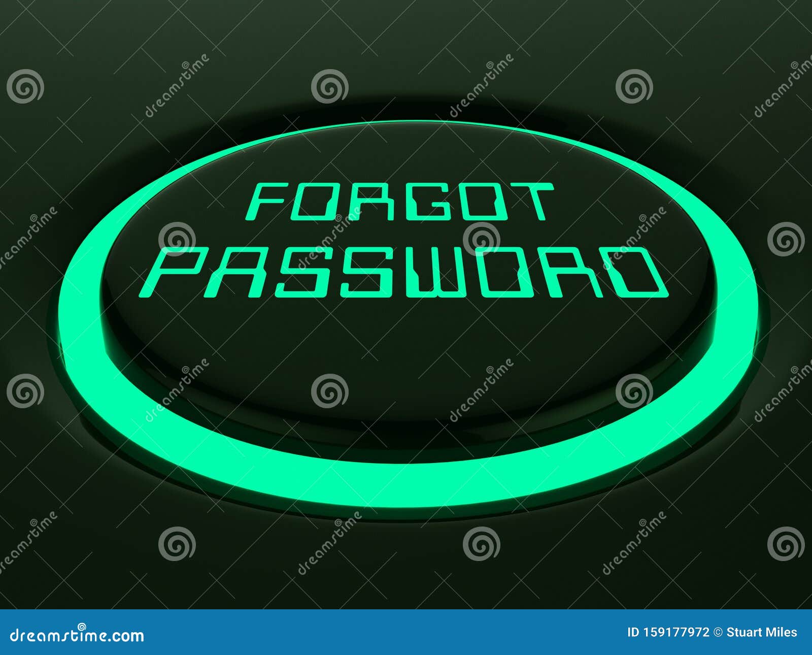 Forgot Password Button Shows Login Authentication Invalid - 3d ...