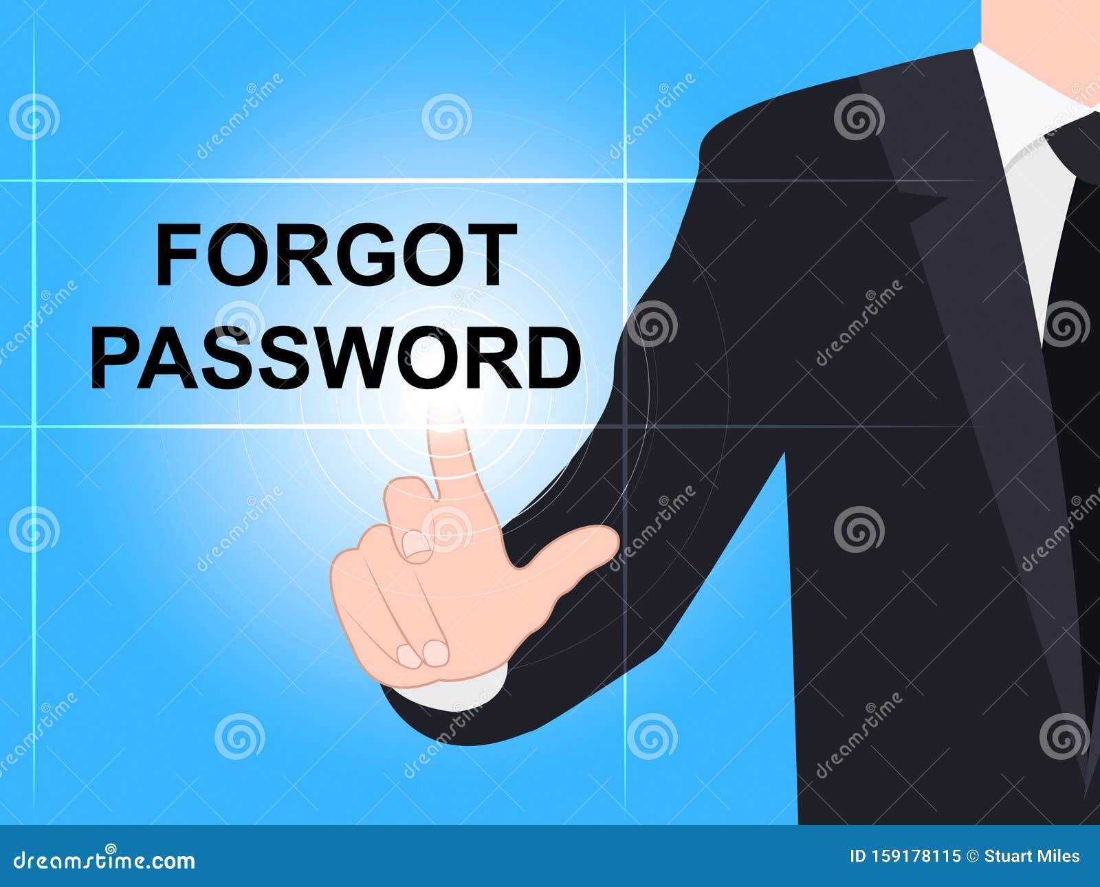 Forgot Password Phone Shows Login Authentication Invalid - 3d ...