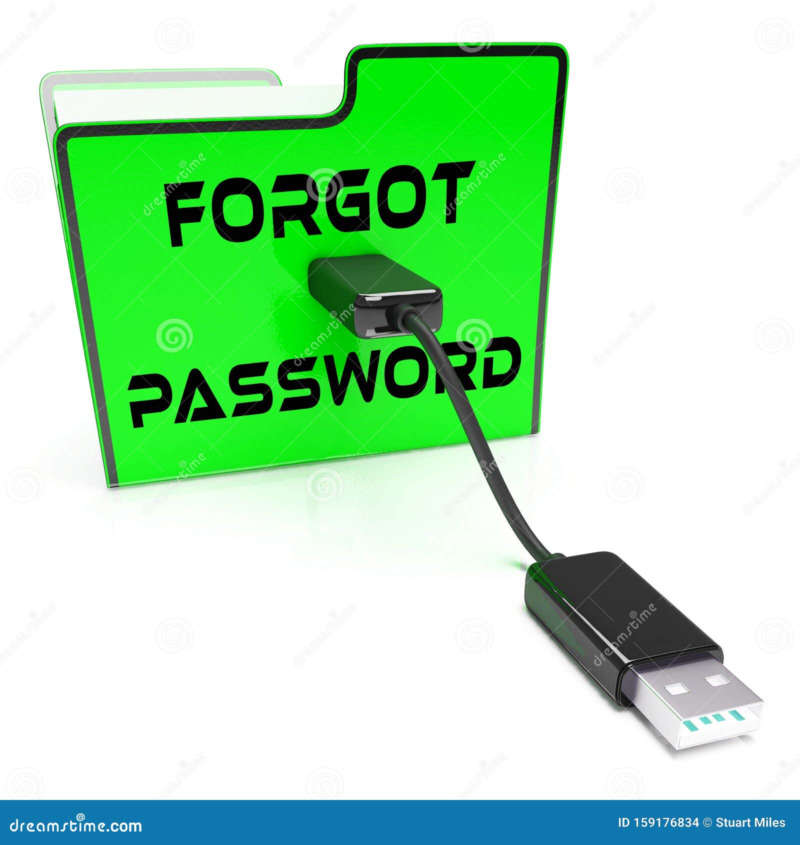 Forgot Password USB Shows Login Authentication Invalid - 3d ...