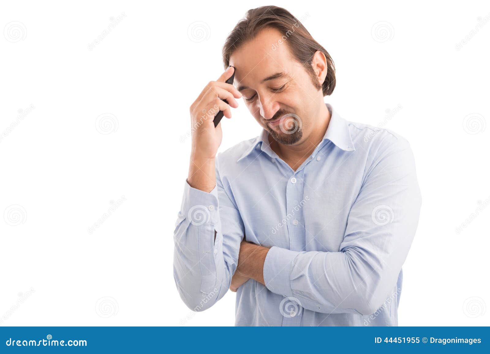 Forgot stock image. Image of isolated, face, entrepreneur - 44451955