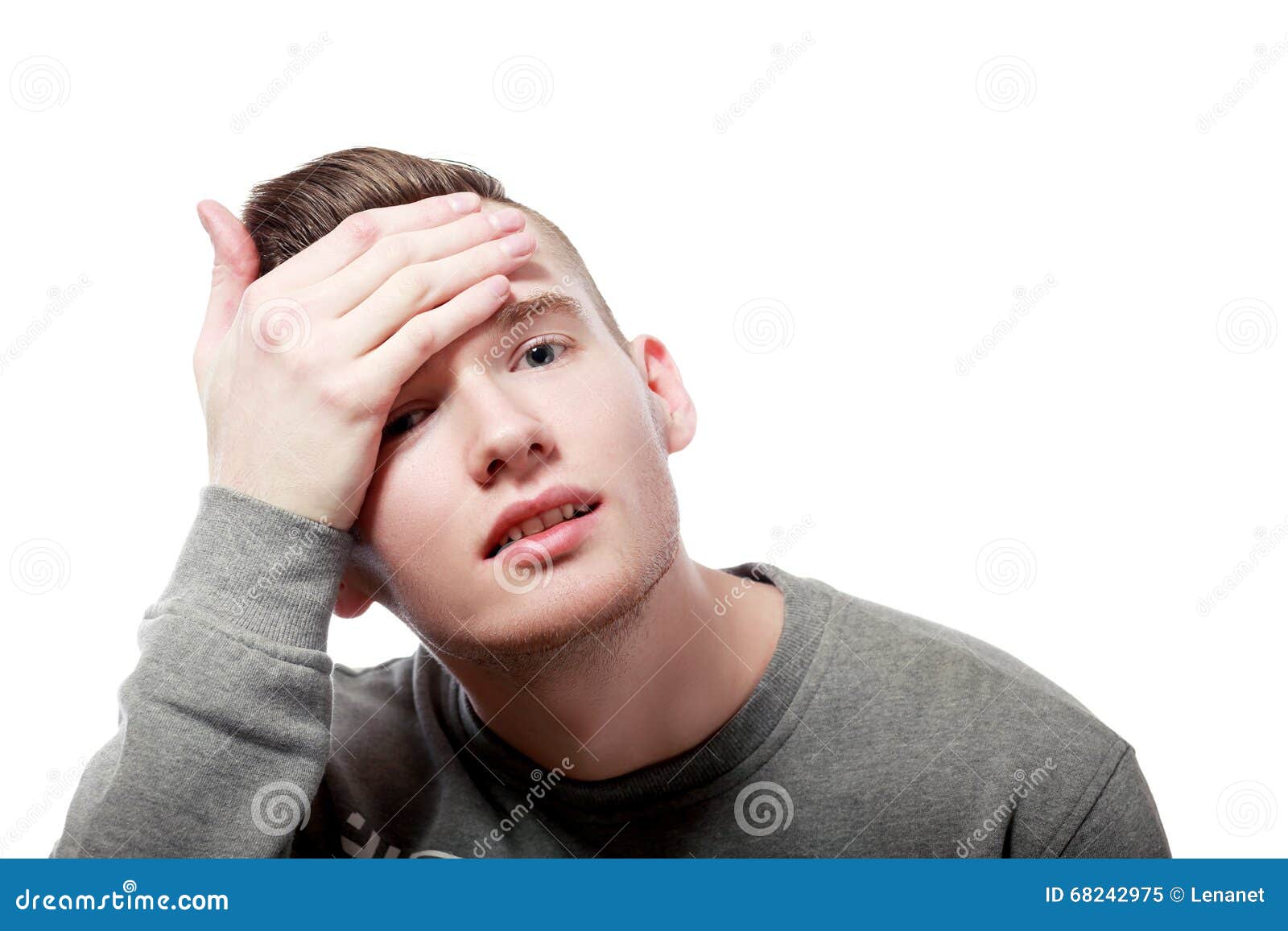 Forgot something stock image. Image of thoughts, candid - 68242975