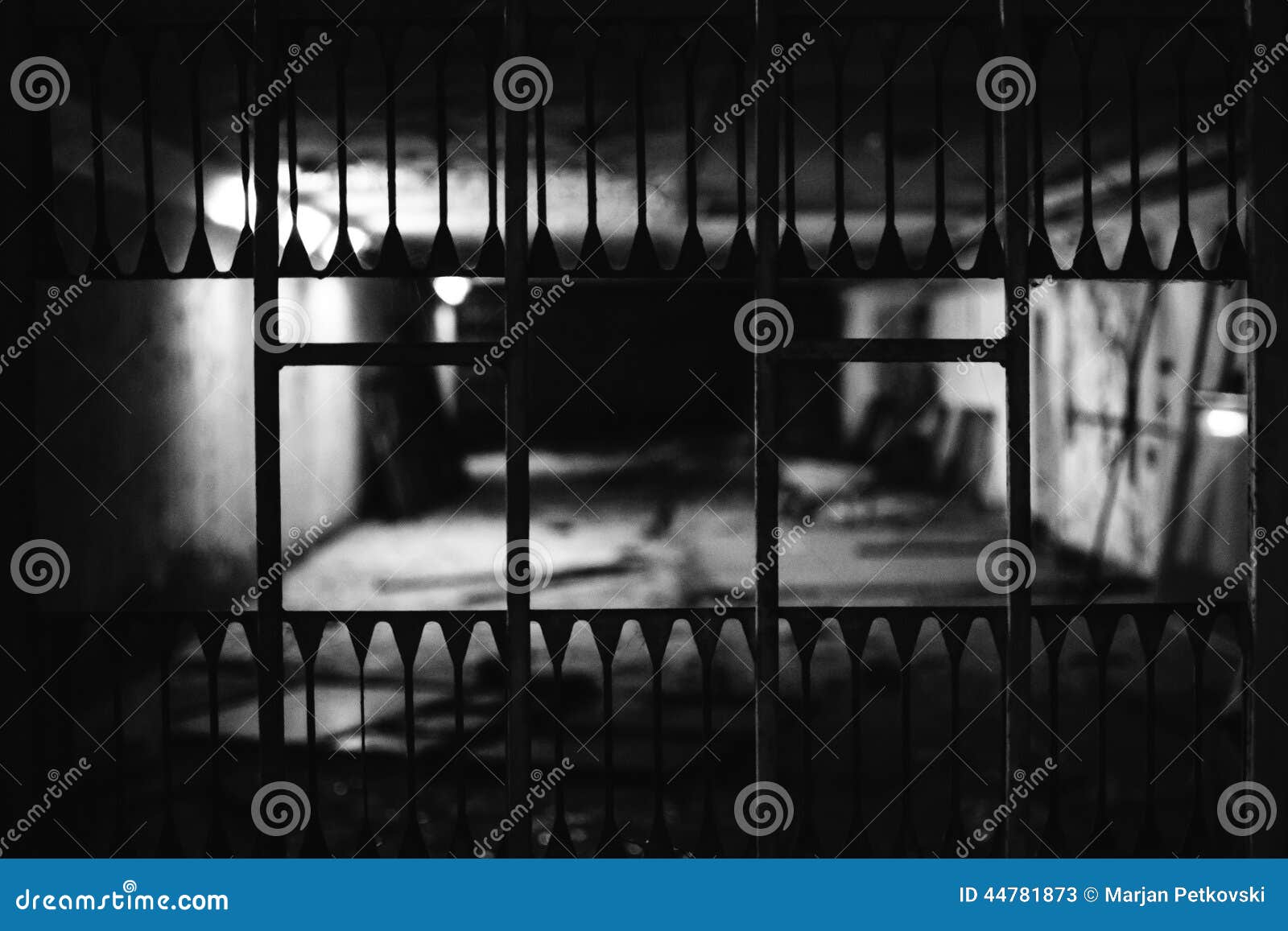 Forgoten stock image. Image of horror, abandoned, bitola - 44781873