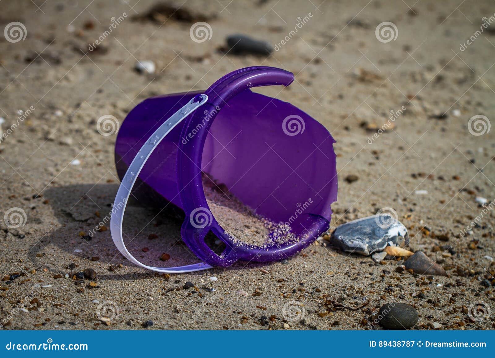 Forgotten stock image. Image of holidays, bucket, sandybeach - 89438787