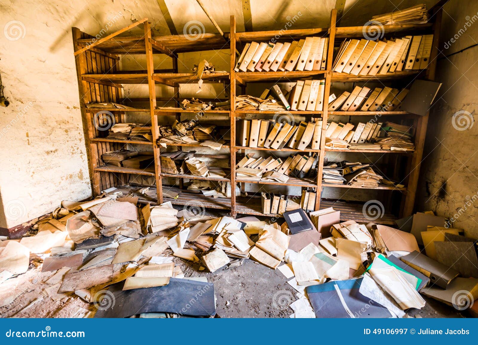 Forgotten Documents Royalty-Free Stock Photo | CartoonDealer.com #49106997