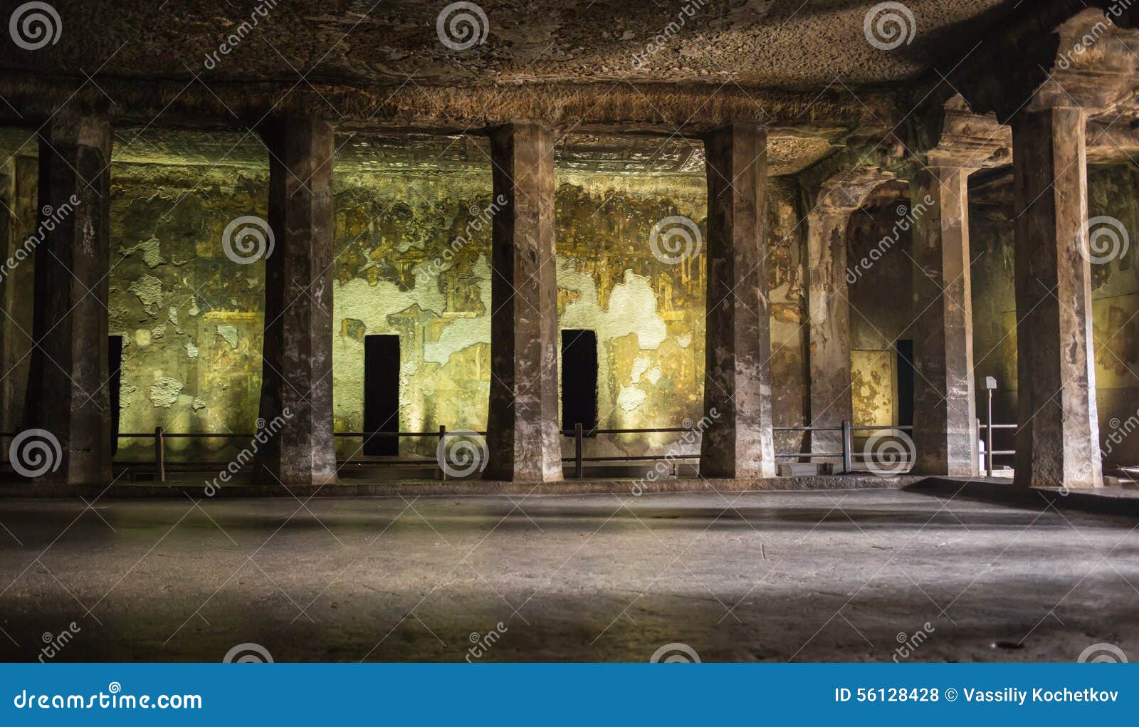 Forgotten Underground Temple Stock Photo | CartoonDealer.com #56128428
