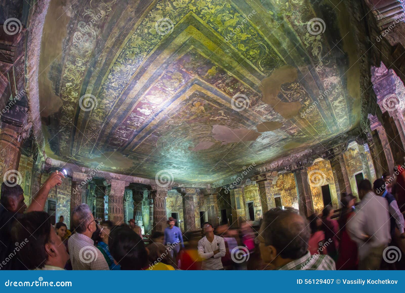 Forgotten Underground Temple Editorial Photography - Image of asia ...