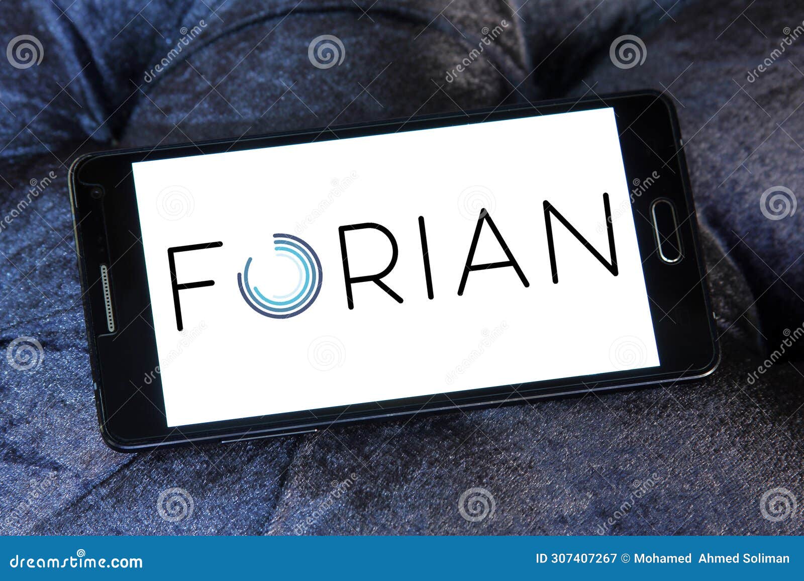 Forian software company editorial photography. Image of monitor - 307407267