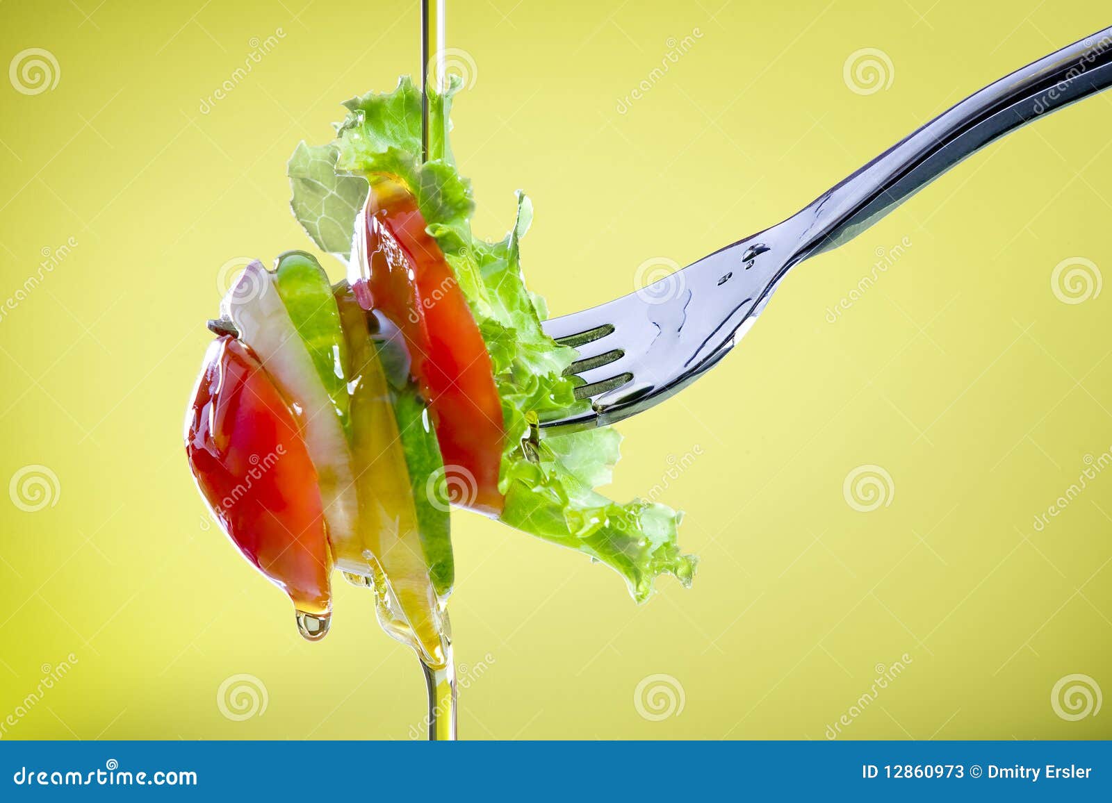 On fork stock image. Image of appetizing, ingredient - 12860973