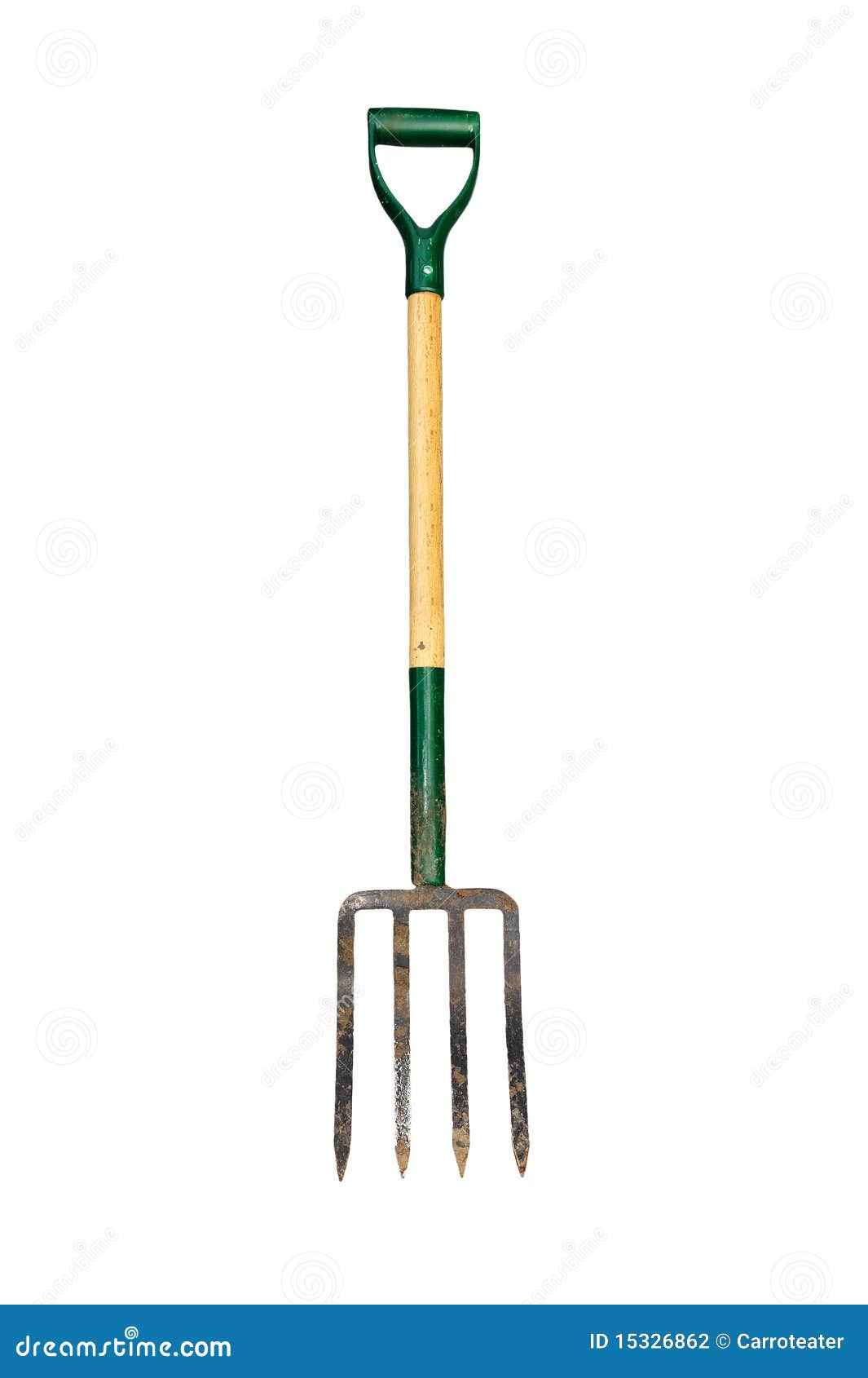 Fork stock photo. Image of care, industrial, ground, digging - 15326862