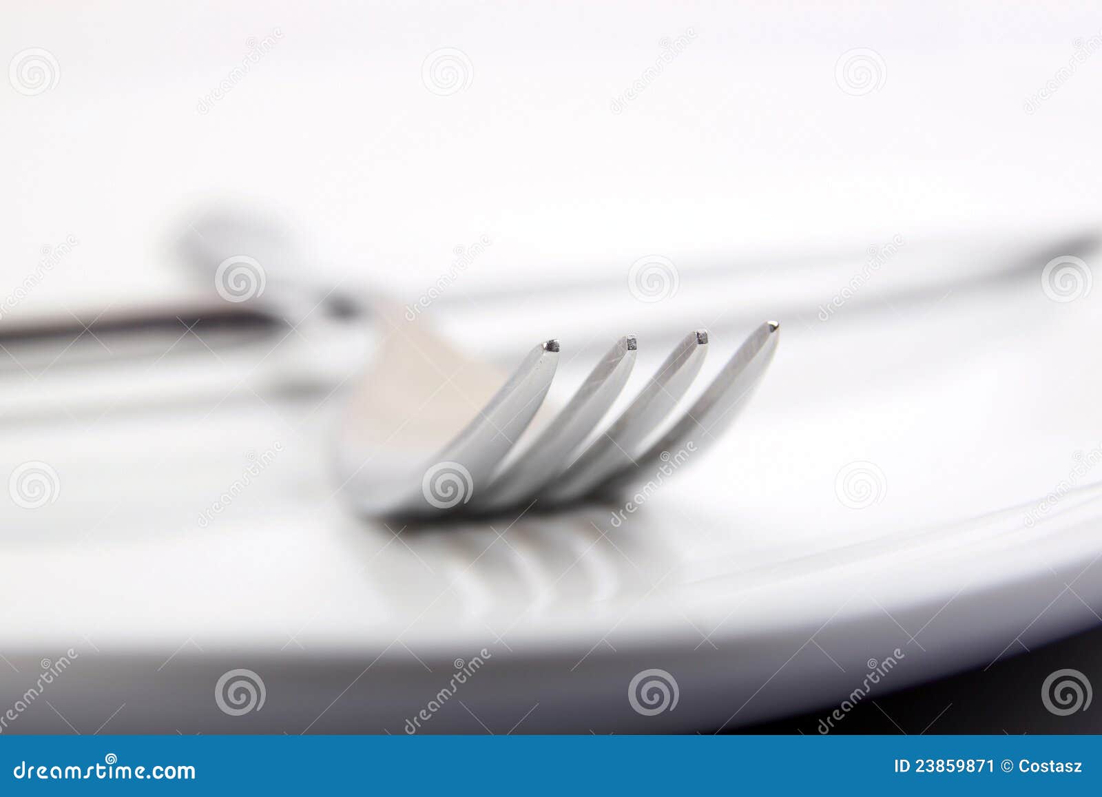 Fork stock image. Image of china, food, setting, dinner - 23859871