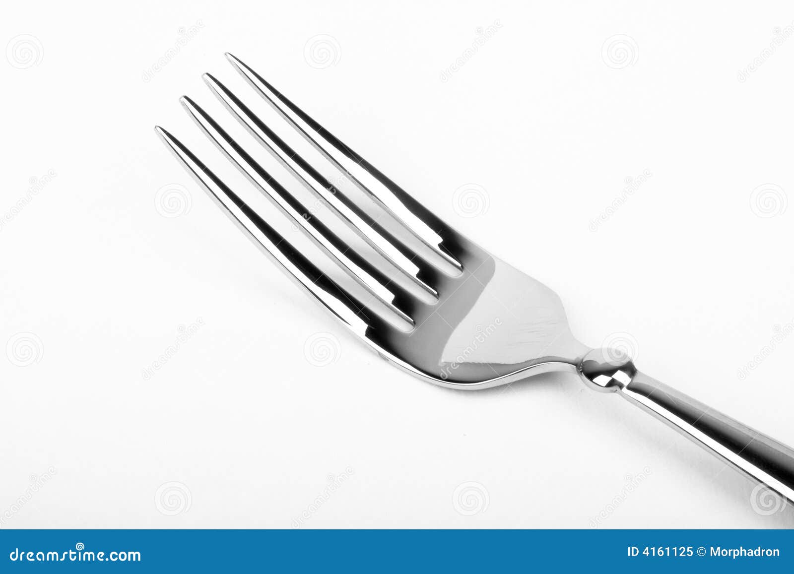 The fork stock image. Image of fork, luxury, kitchen, dish - 4161125