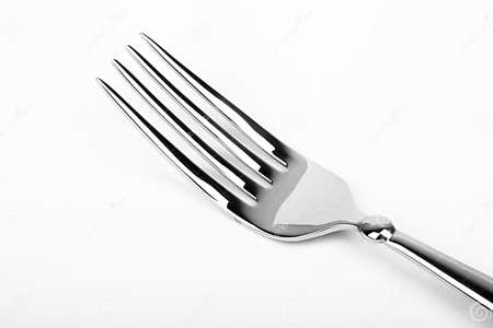 The fork stock image. Image of fork, luxury, kitchen, dish - 4161125