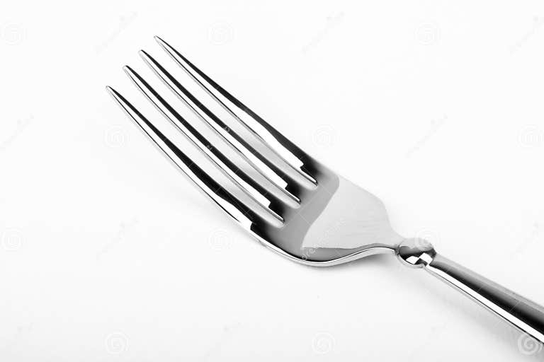 The fork stock image. Image of fork, luxury, kitchen, dish - 4161125
